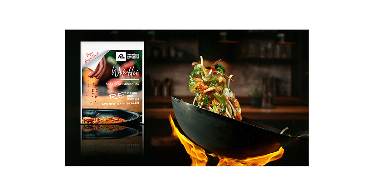 APC's Eco-Friendly Seasoning Packets