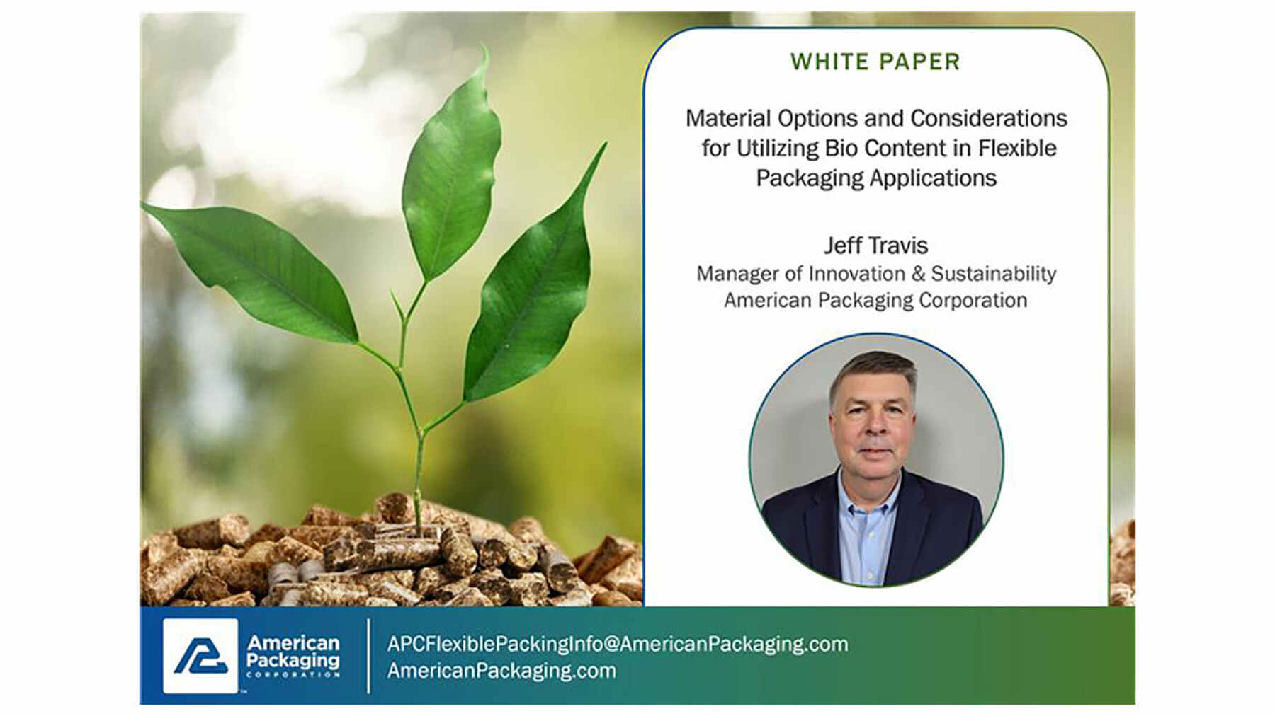 Options for Utilizing Bio Content in Flexible Packaging Applications