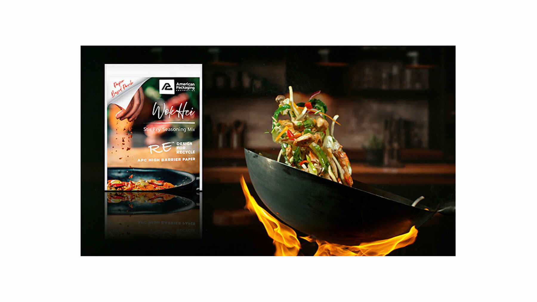 APC's Eco-Friendly Seasoning Packets